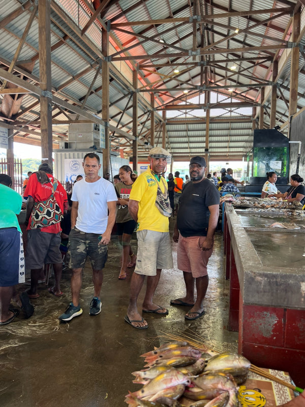 Koki Fish Market Tour leaving from Port Moresby – Laikim PNG