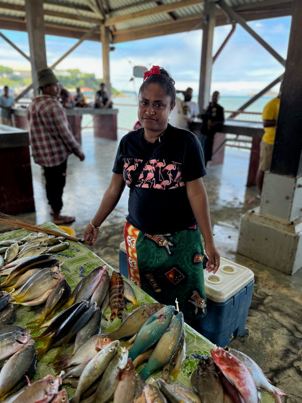 Koki Fish Market Tour leaving from Port Moresby – Laikim PNG